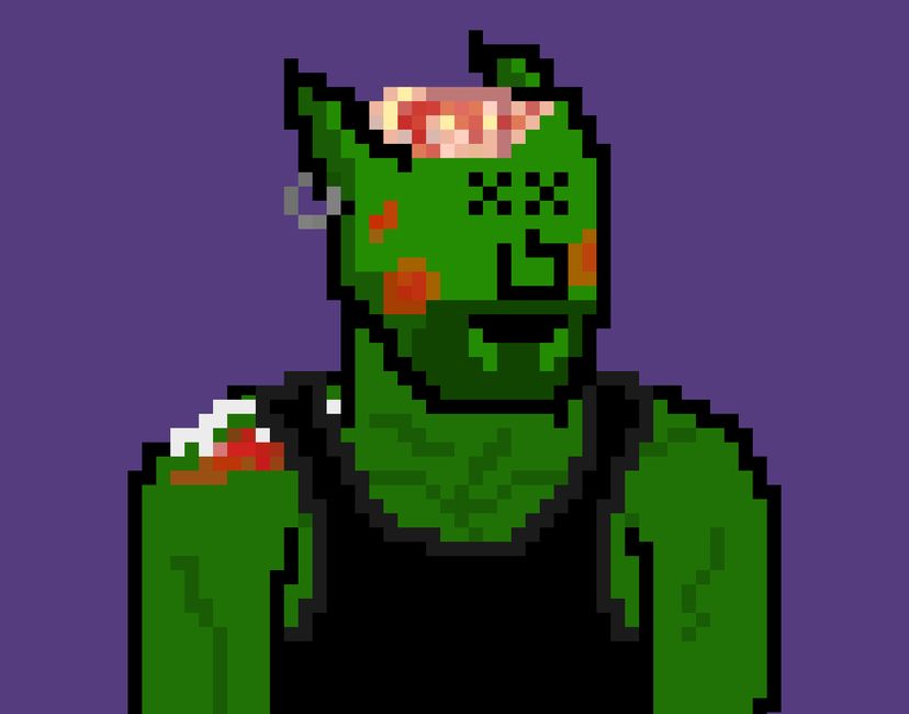 Chad Goblins Club #36 | NFT Collection | Airnfts