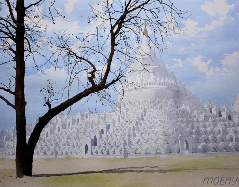 Myanmar Pagoda | NFT Collection | Airnfts