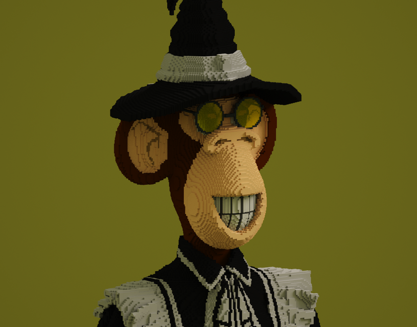 Voxel Chimps #183 | NFT Collection | Airnfts