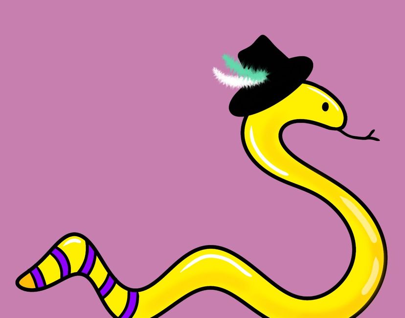 AirNFT Snake #3 - Best NFT Market | NFT Marketplace on BSC | AirNFTs