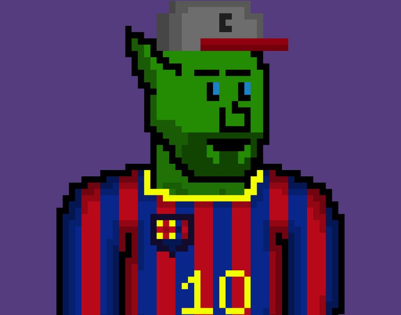 Chad Goblins Club #176 | NFT Collection | Airnfts