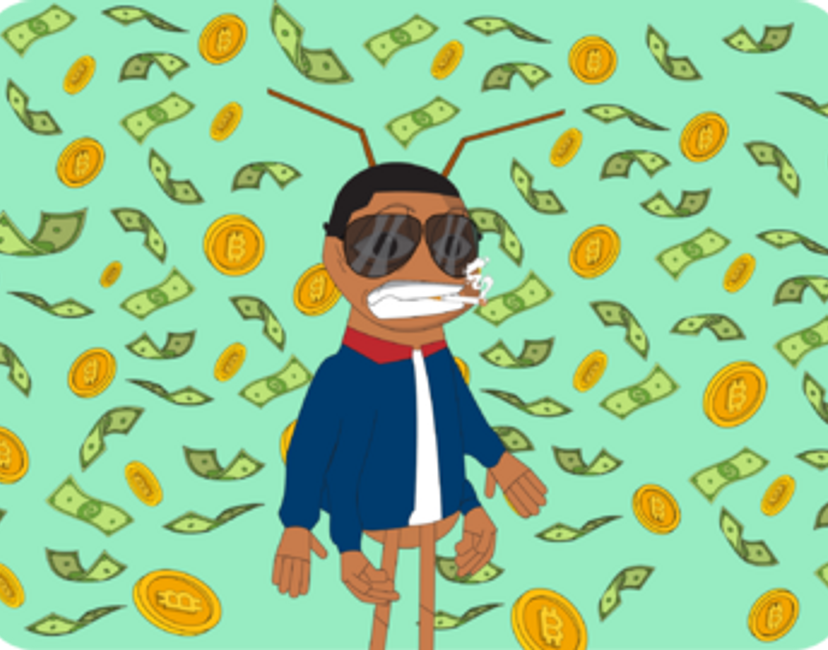 Cockroach Boss of the Bosses | NFT Collection | Airnfts