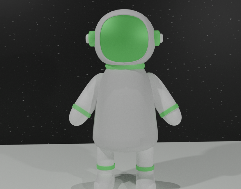 SpaceMan #4 | NFT Collection | Airnfts