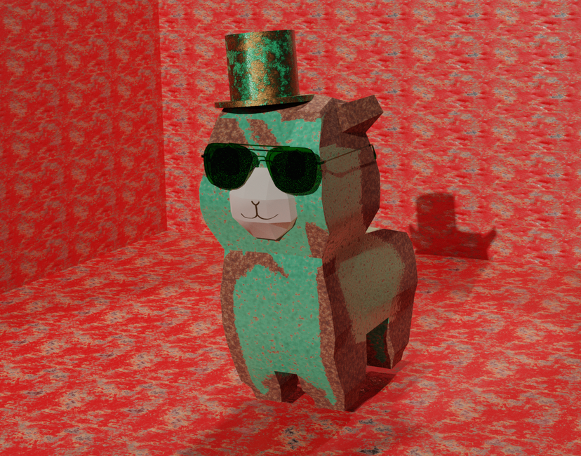 Cool Alpaca #6 | NFT Collection | Airnfts