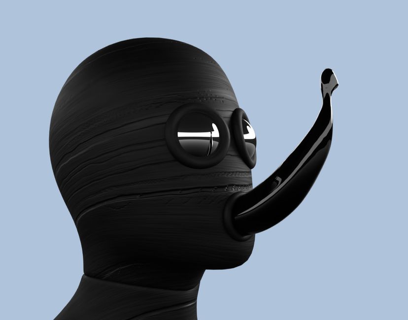 Black Banana Gimp #3 | NFT Collection | Airnfts