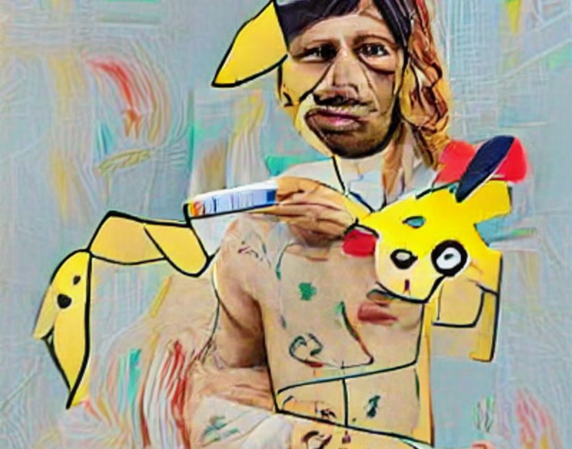 Picasso and Pikachu | NFT Collection | Airnfts