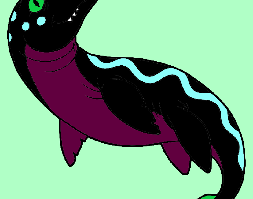 Cryptosaurus #16 - Striker D | NFT Collection | Airnfts