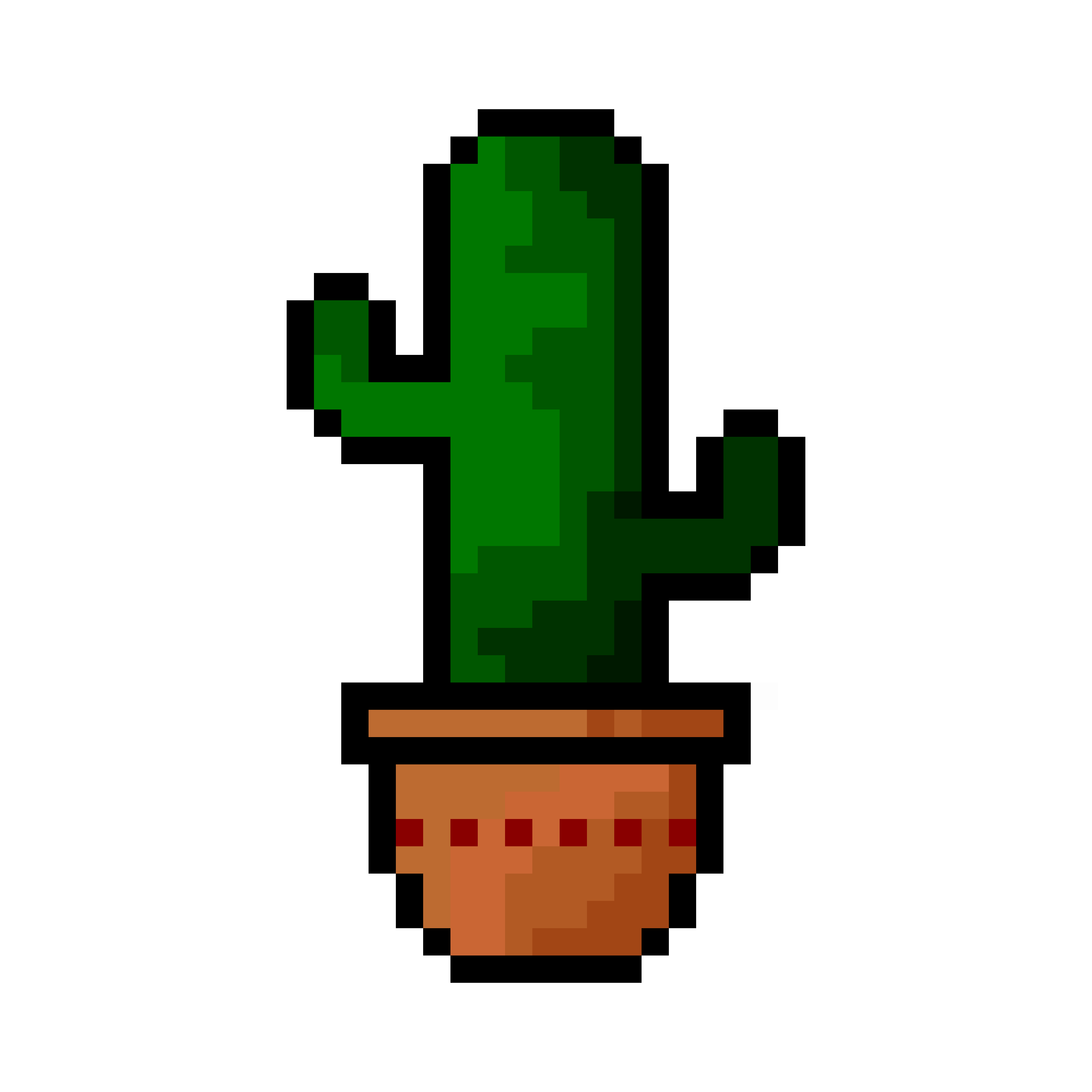 Pricky_Pixel_Cactus | NFT Collection | Airnfts