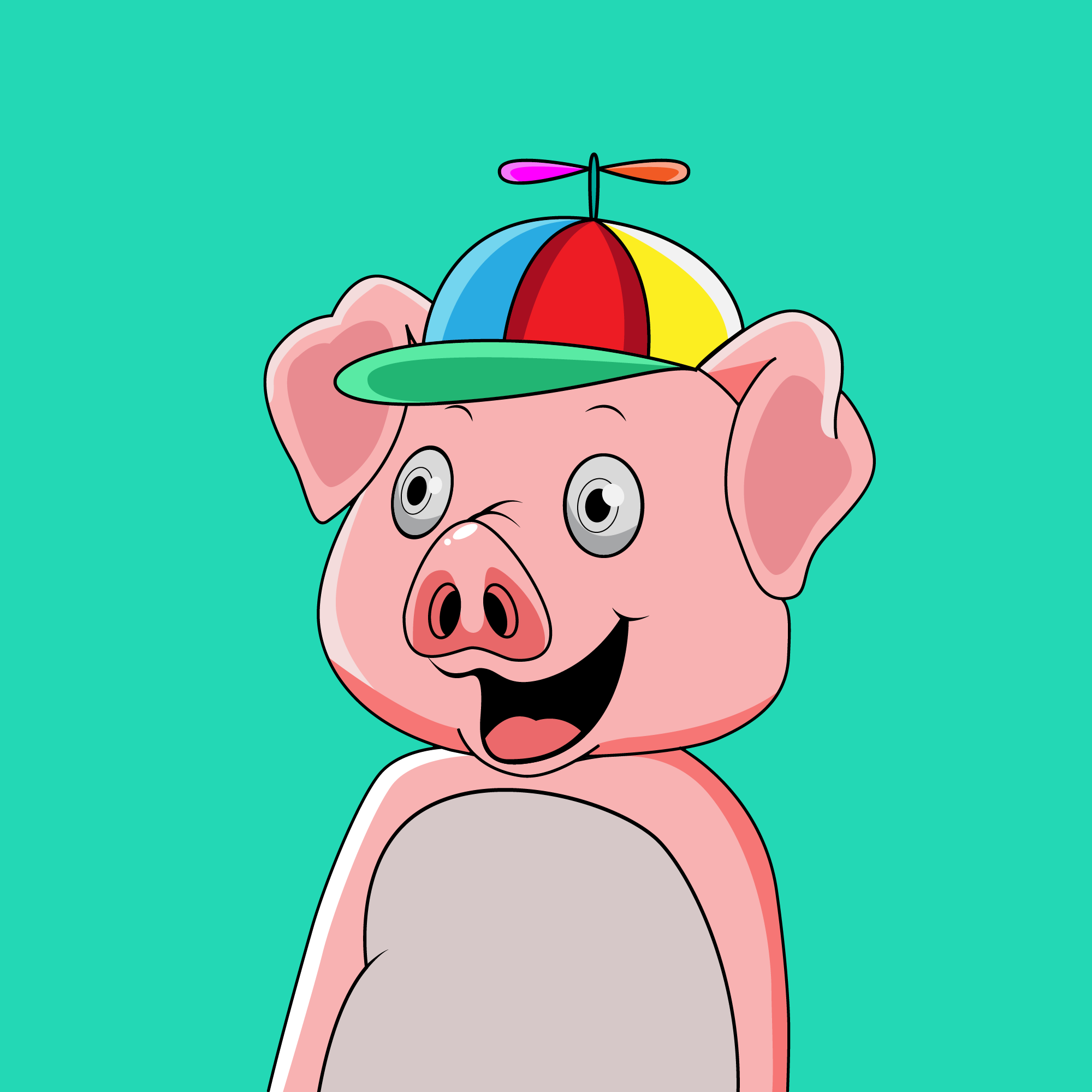 Mr_Hog | NFT Collection | Airnfts